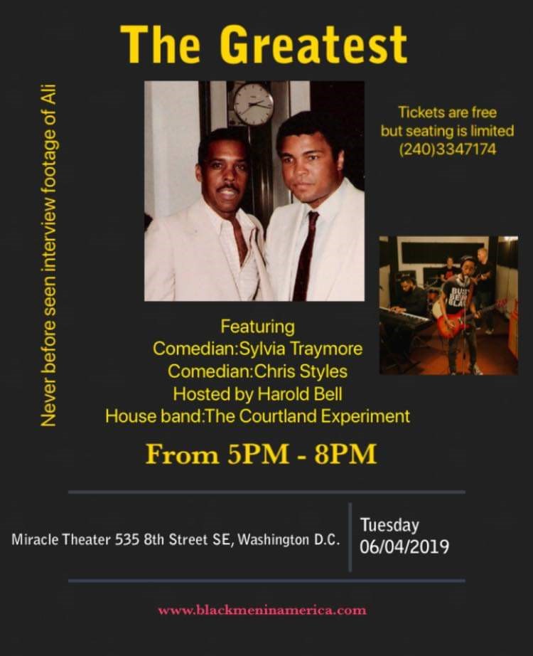 HB-Ali Poster – The Premier Online Magazine for Black Men