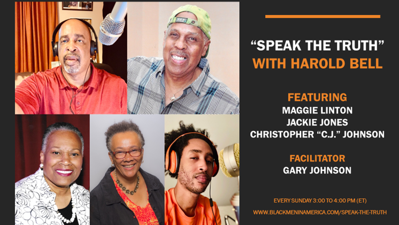 Speak The Truth Marketing Flyer – The Premier Online Magazine for Black Men