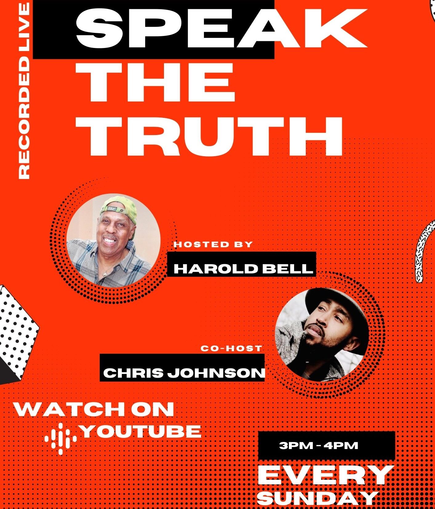 Speak The Truth Promo Flyers – The Premier Online Magazine for Black Men