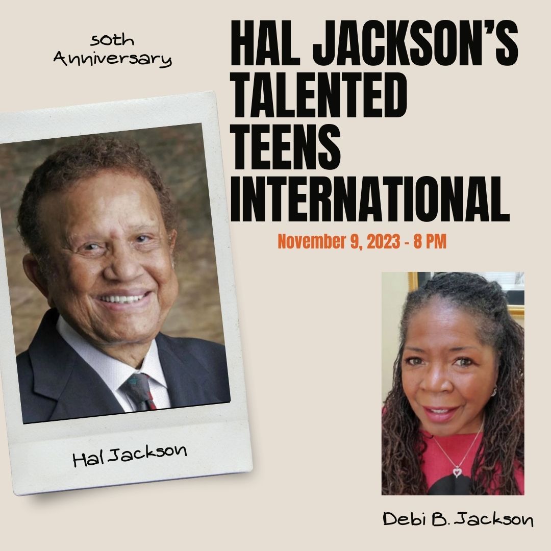 Hal Jackson Talented Teens Fundraising Poster – The Premier Online ...