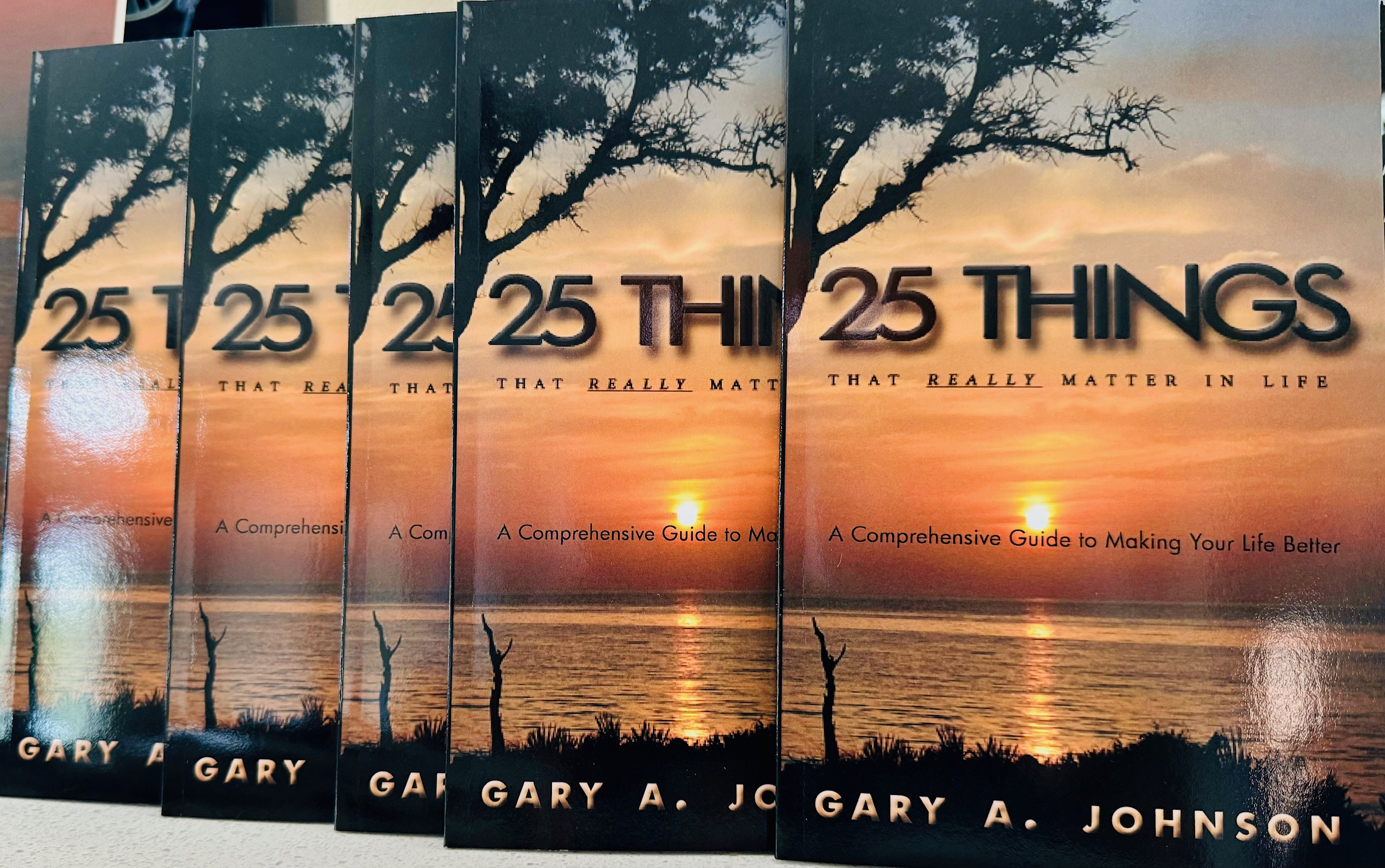 Book Review: 25 THINGS THAT REALLY MATTER IN LIFE – The Premier Online ...